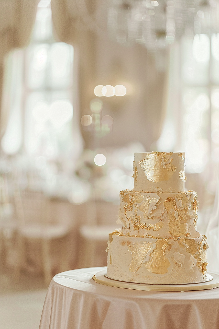 30+ Cute Wedding Cakes