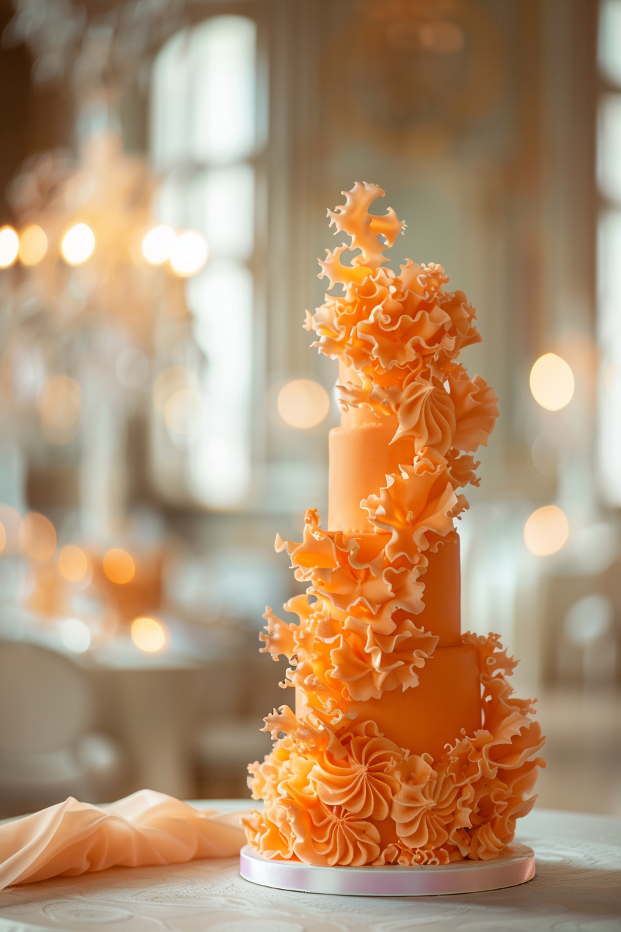 110+ Outrageous Wedding Cake Ideas