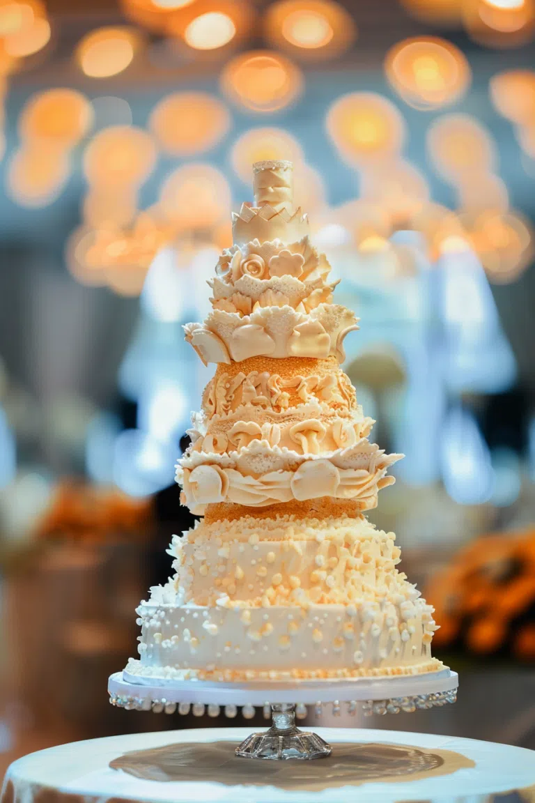 110+ Outrageous Wedding Cake Ideas