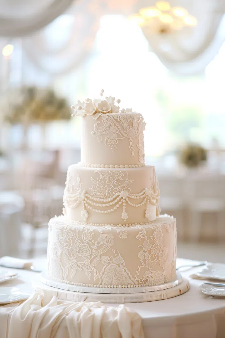 120+ 3-Tier Wedding Cake Ideas