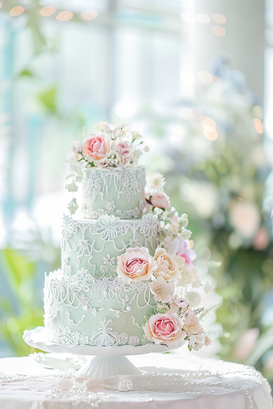 120+ 3-Tier Wedding Cake Ideas