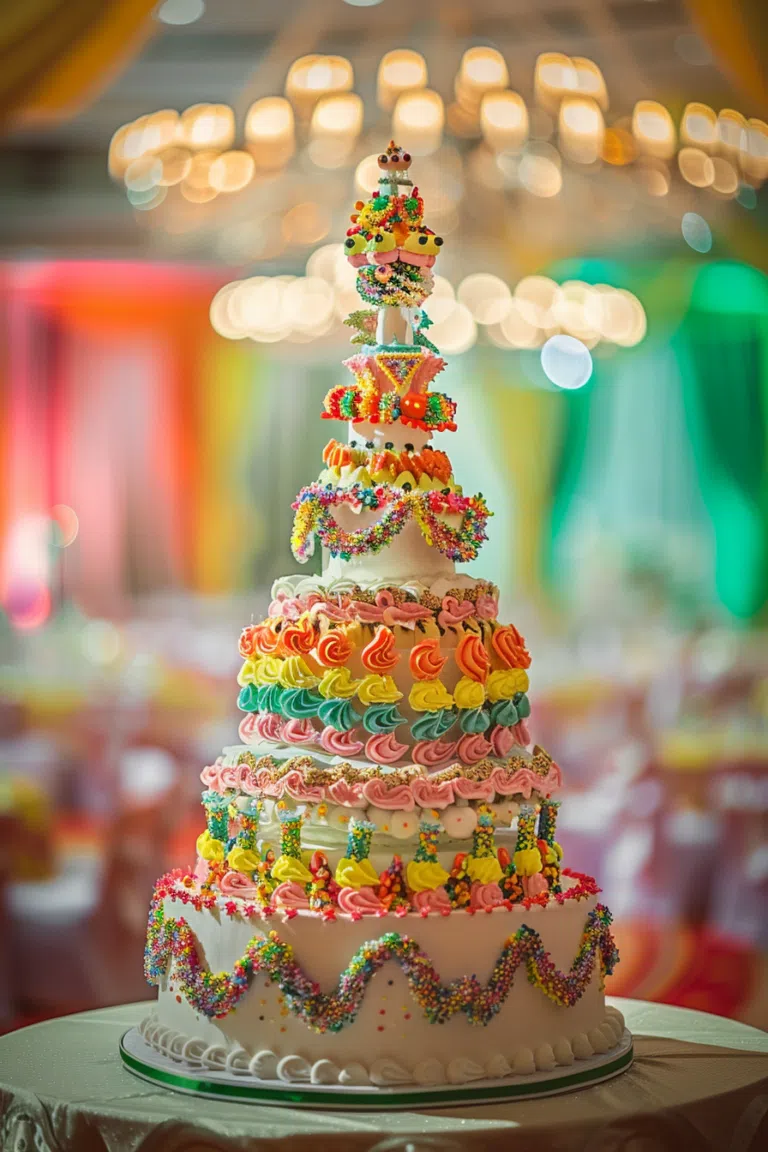 110+ Outrageous Wedding Cake Ideas
