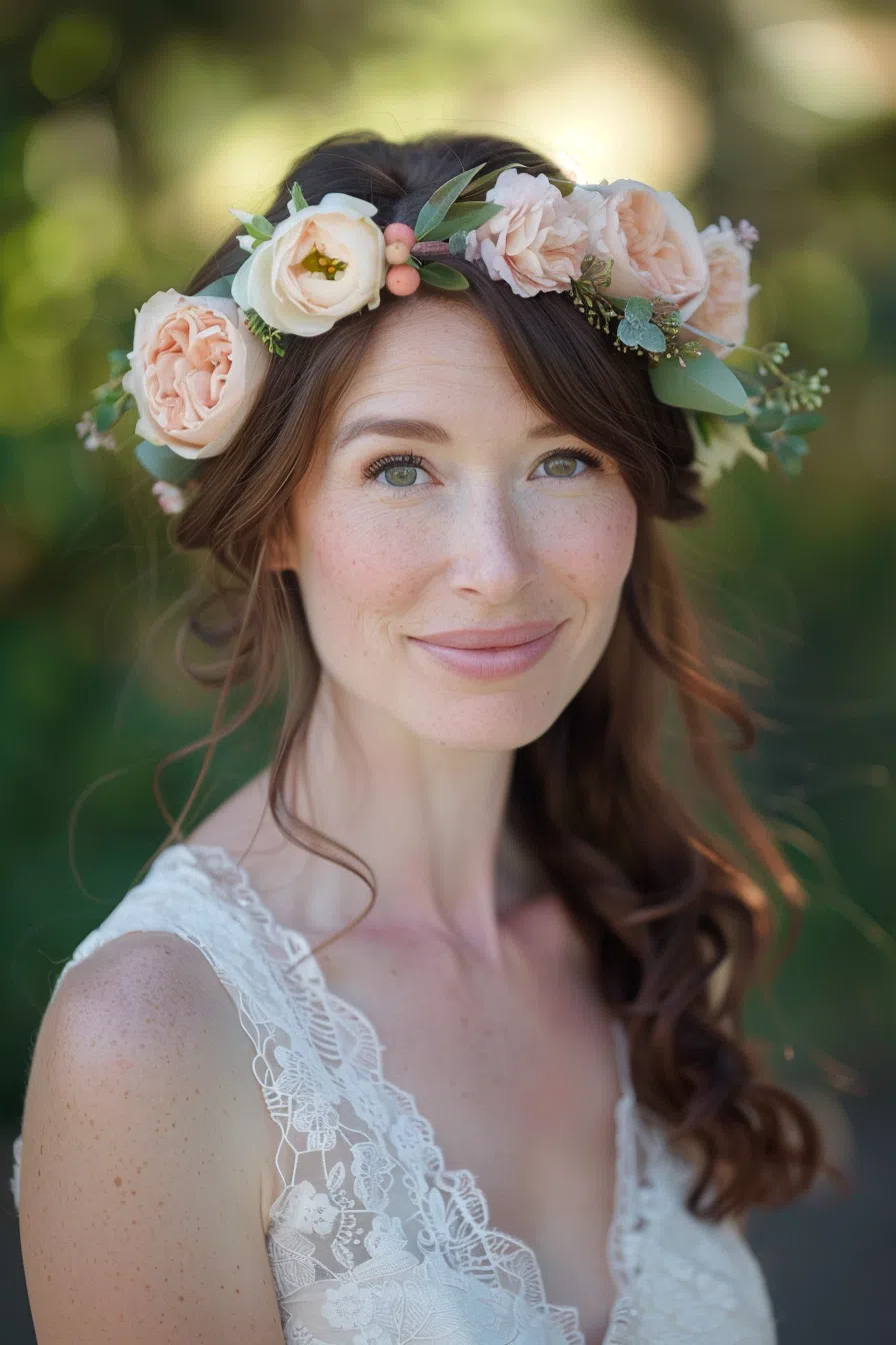 90+ Wedding Flower Crowns