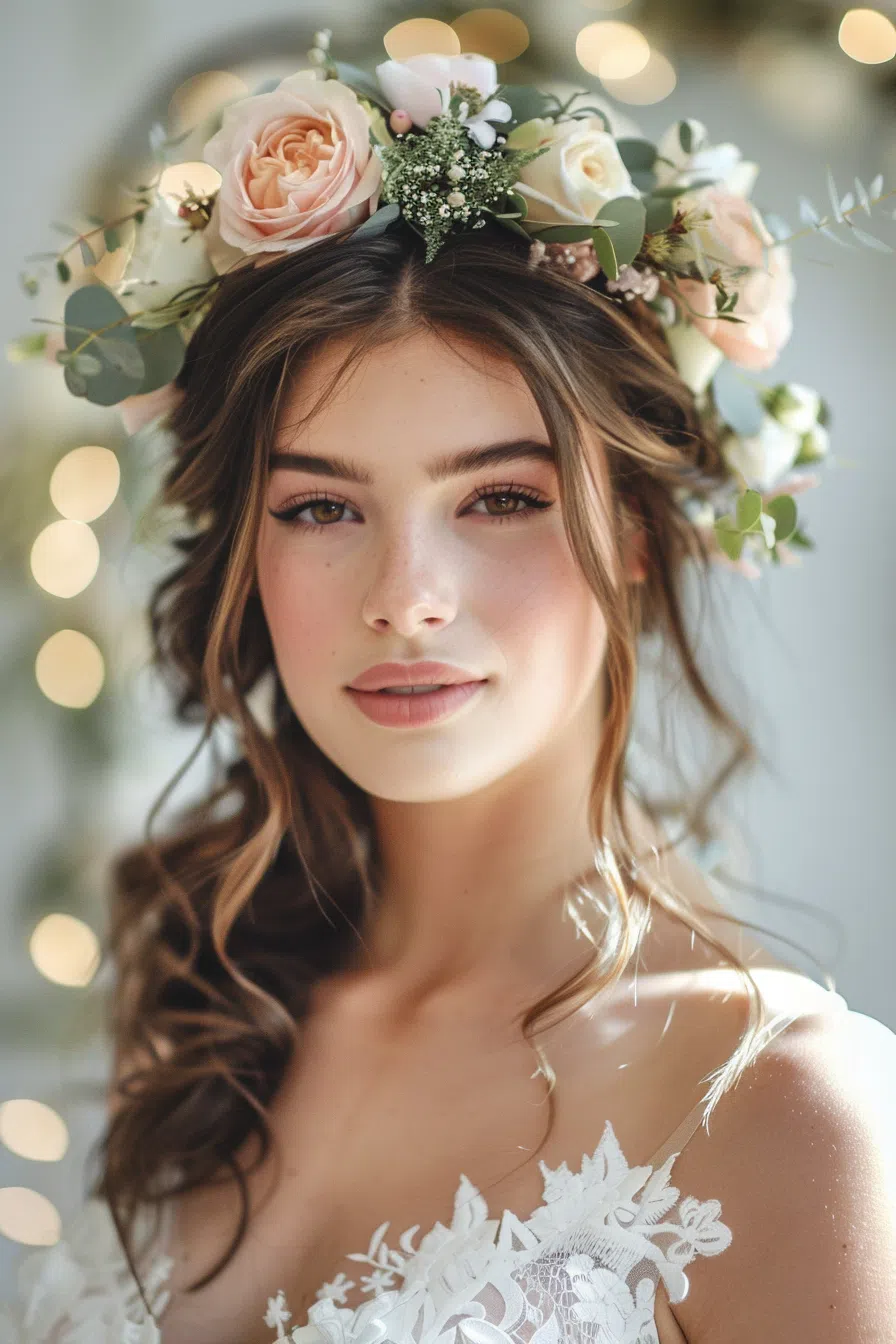 90+ Wedding Flower Crowns