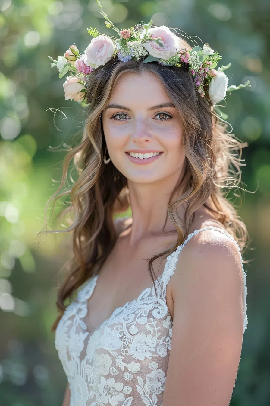 90+ Wedding Flower Crowns