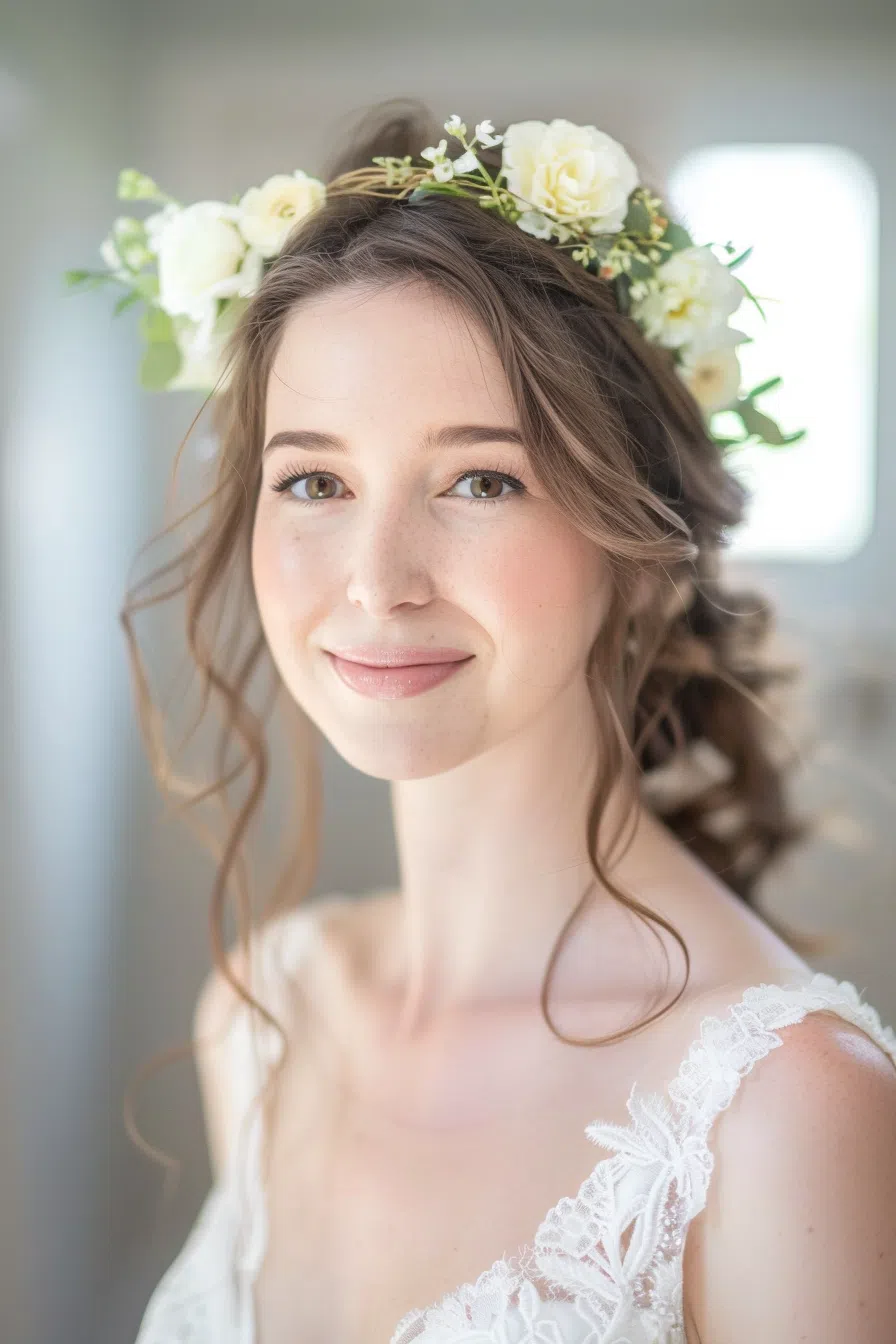 90+ Wedding Flower Crowns