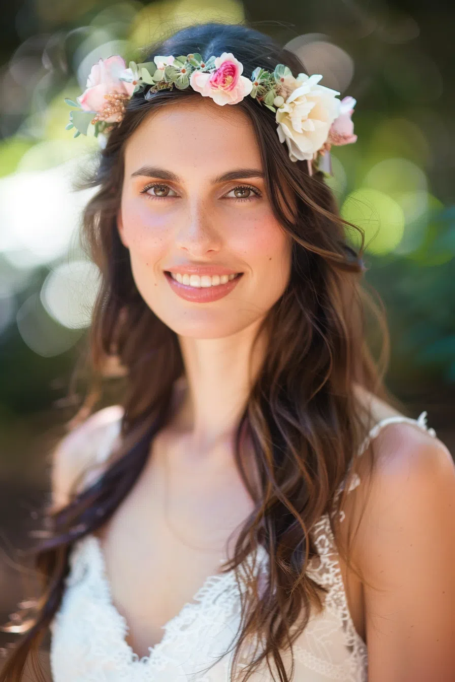 90+ Wedding Flower Crowns