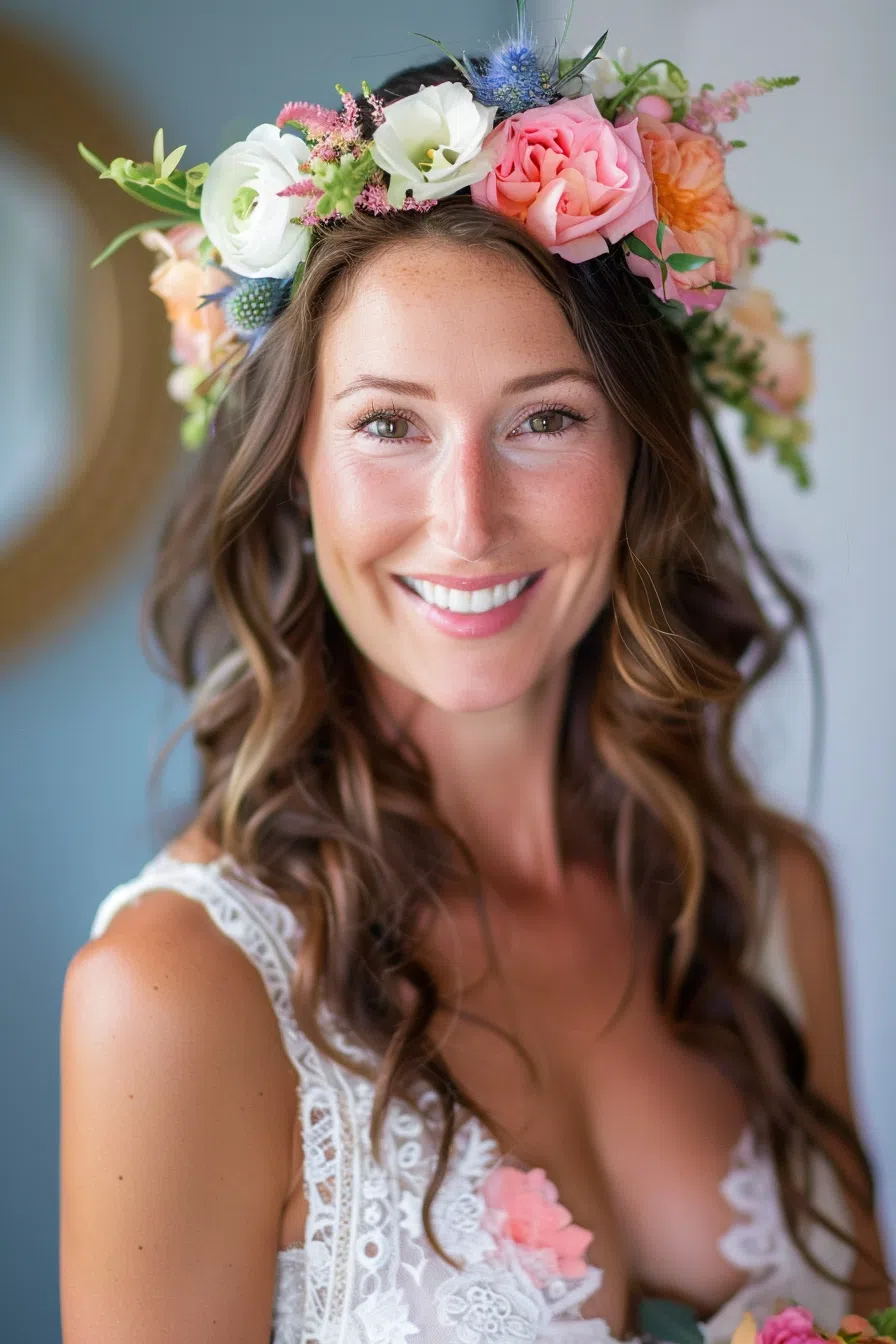 90+ Wedding Flower Crowns