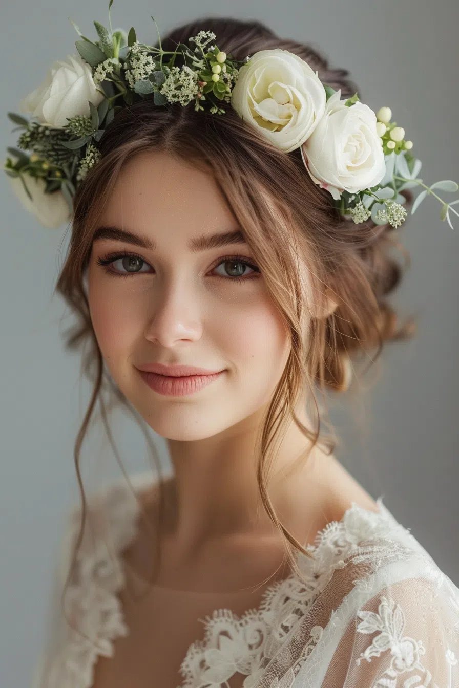 90+ Wedding Flower Crowns