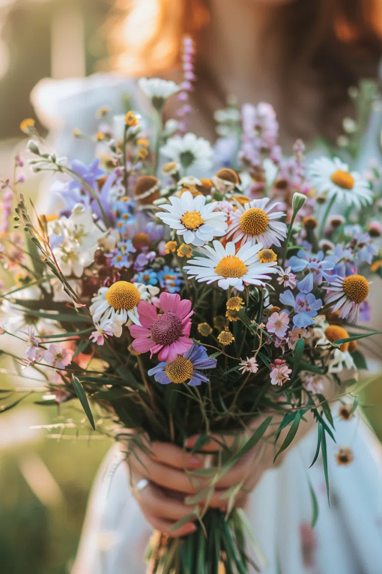 80+ Wildflower Wedding Bouquet Ideas