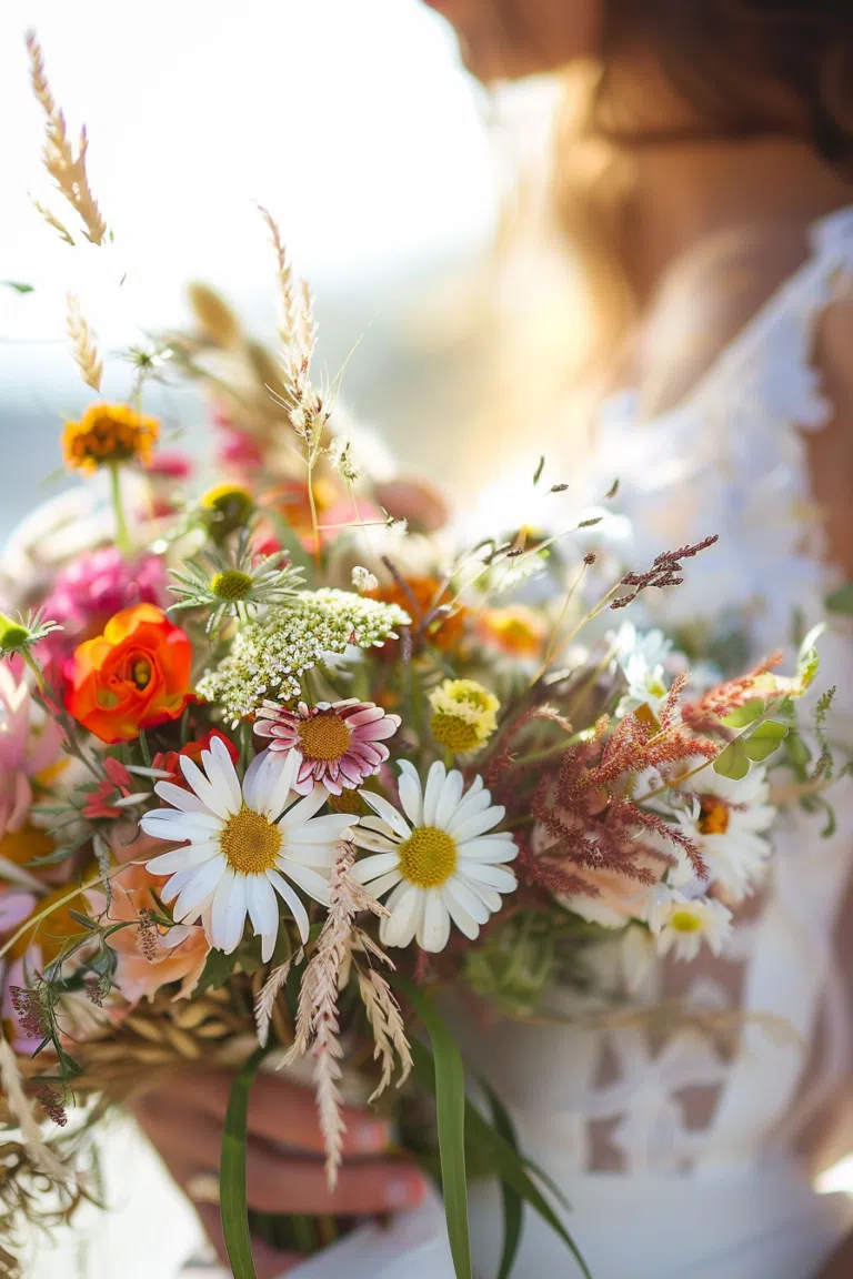 80+ Wildflower Wedding Bouquet Ideas