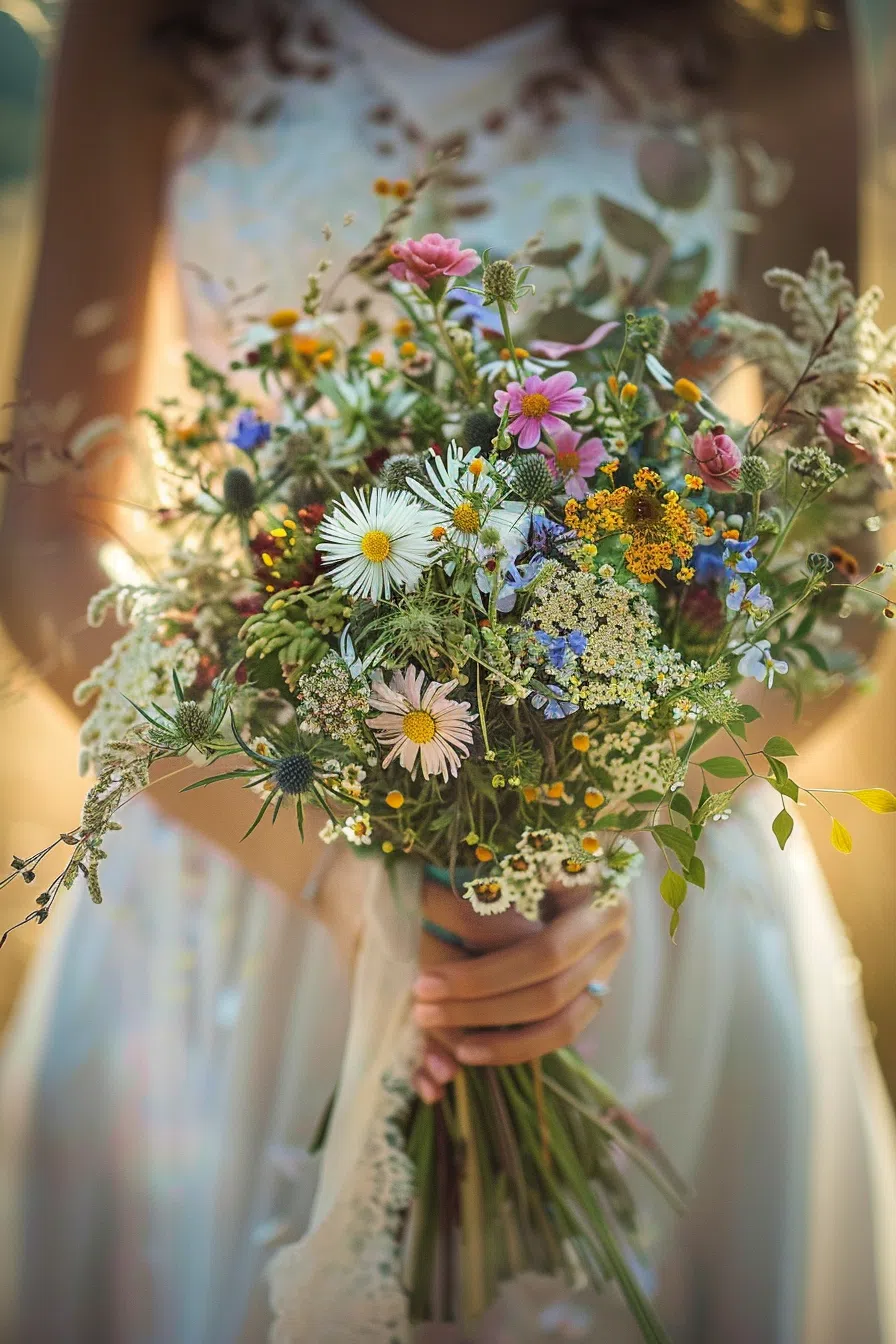 80+ Wildflower Wedding Bouquet Ideas