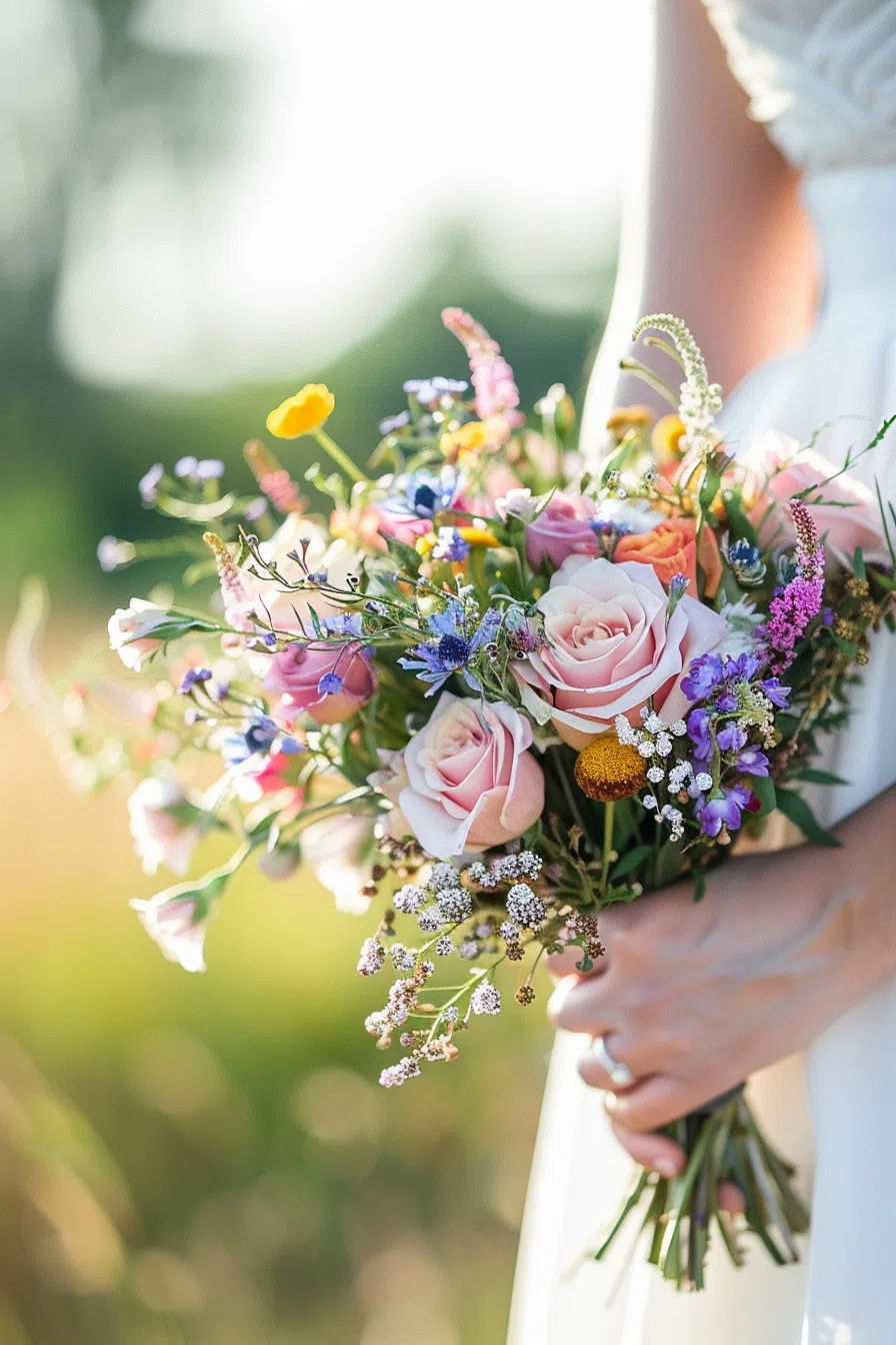 80+ Wildflower Wedding Bouquet Ideas