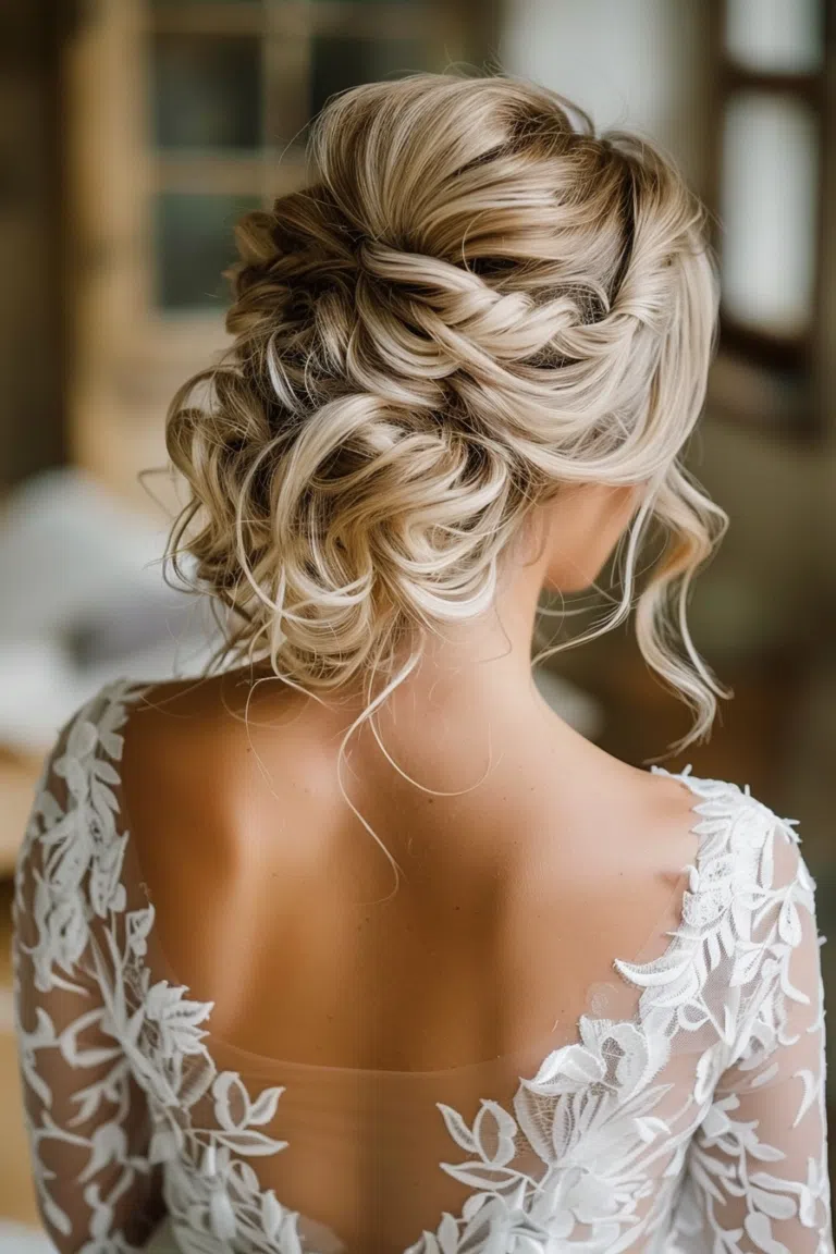 110+ Bridal Hair Updo Looks