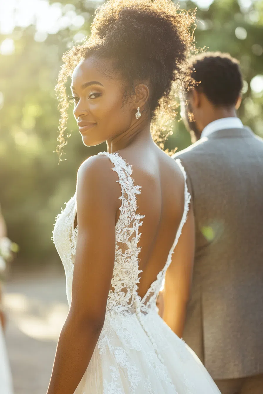 110+ Lace Wedding Dress Ideas