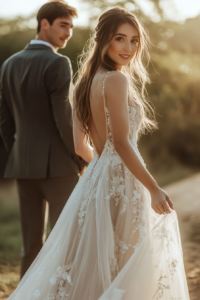 60+ Rustic Wedding Dresses