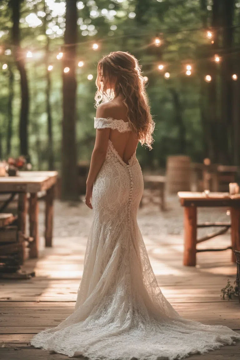 60+ Rustic Wedding Dresses