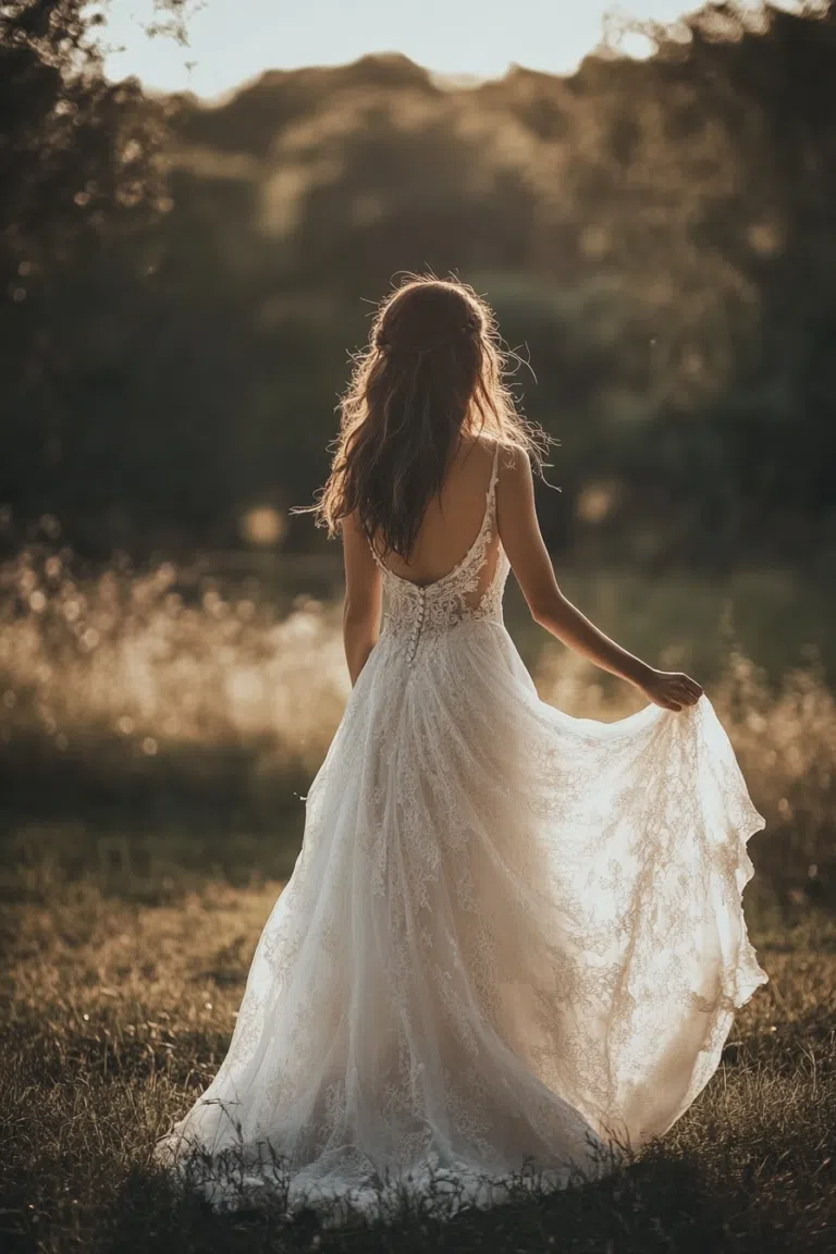 60+ Rustic Wedding Dresses