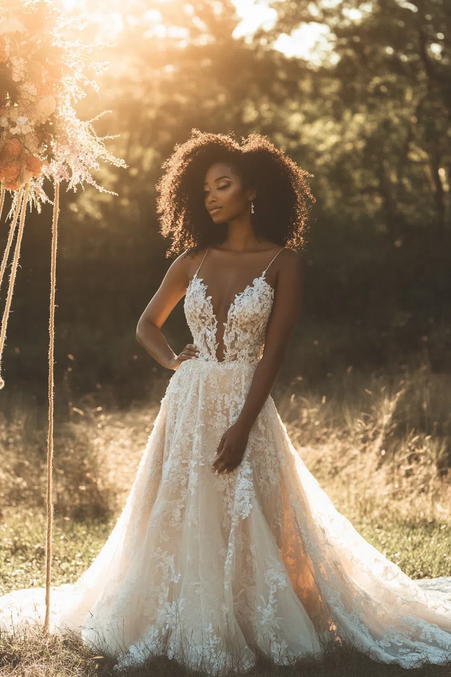 60+ Rustic Wedding Dresses