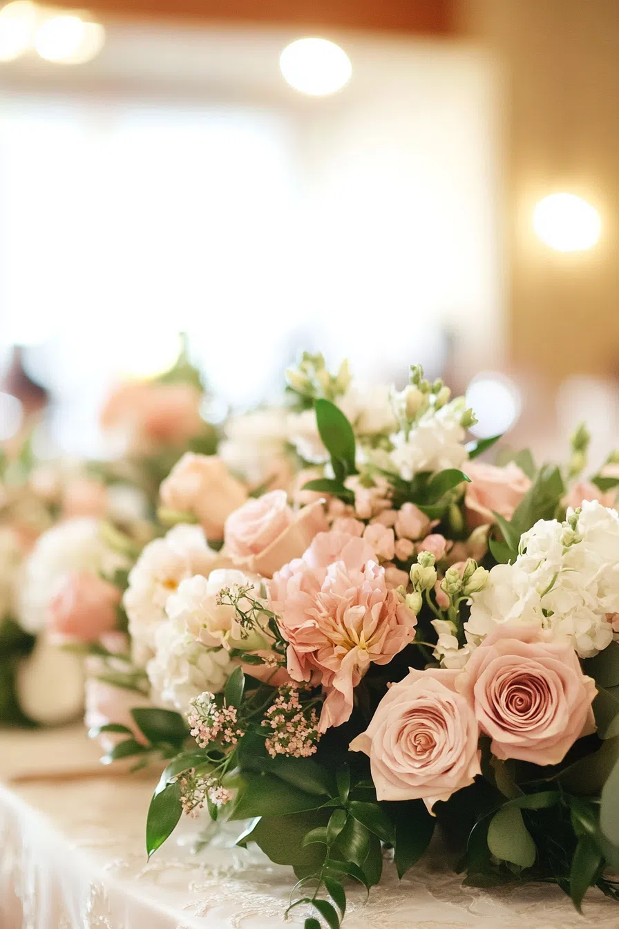 130+ Wedding Table Flower Arrangements