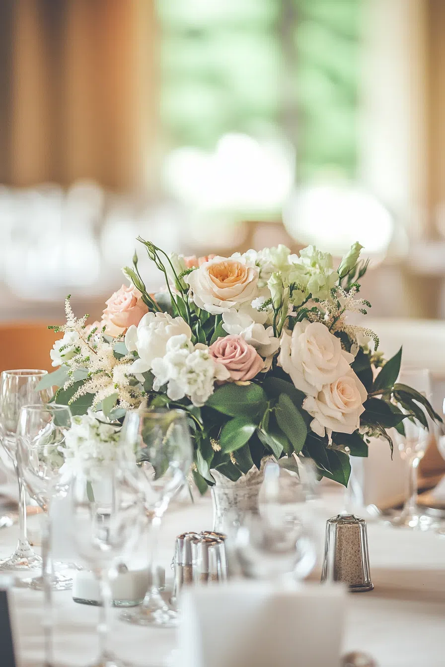130+ Wedding Table Flower Arrangements