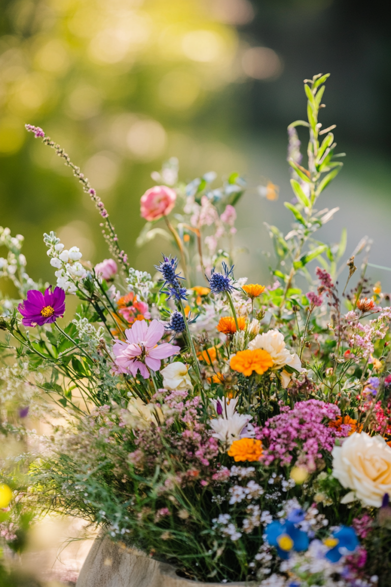80+ Wildflower Centerpiece Ideas