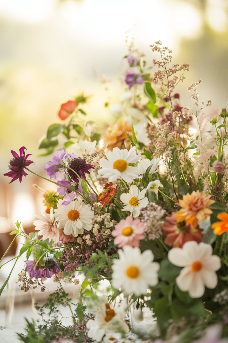 80+ Wildflower Centerpiece Ideas
