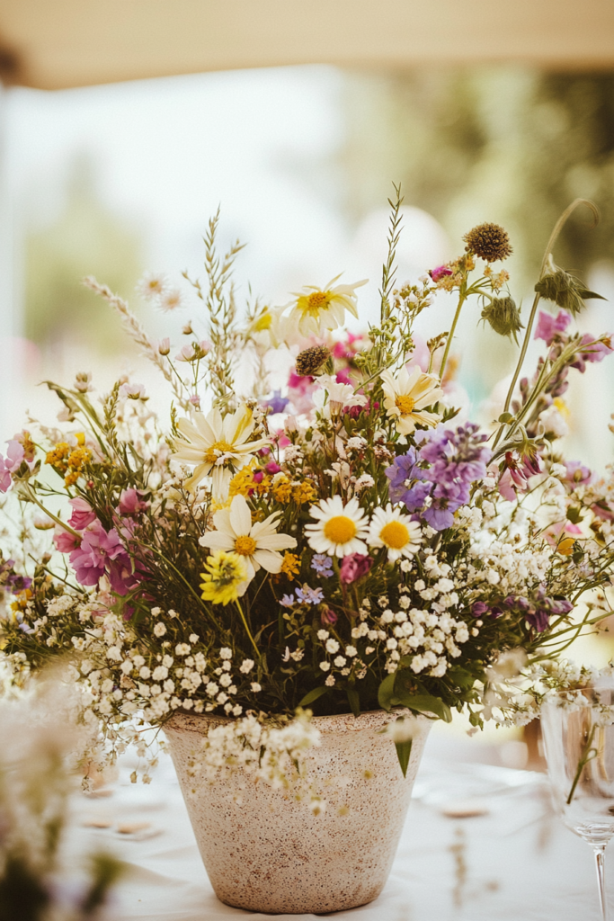 70+ Wildflower Centerpiece Ideas