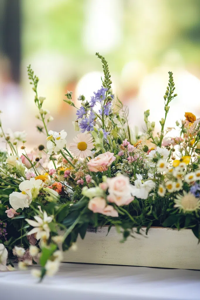 50+ Forest Wedding Centerpieces That Bring the Outdoors In | Matched Hearts