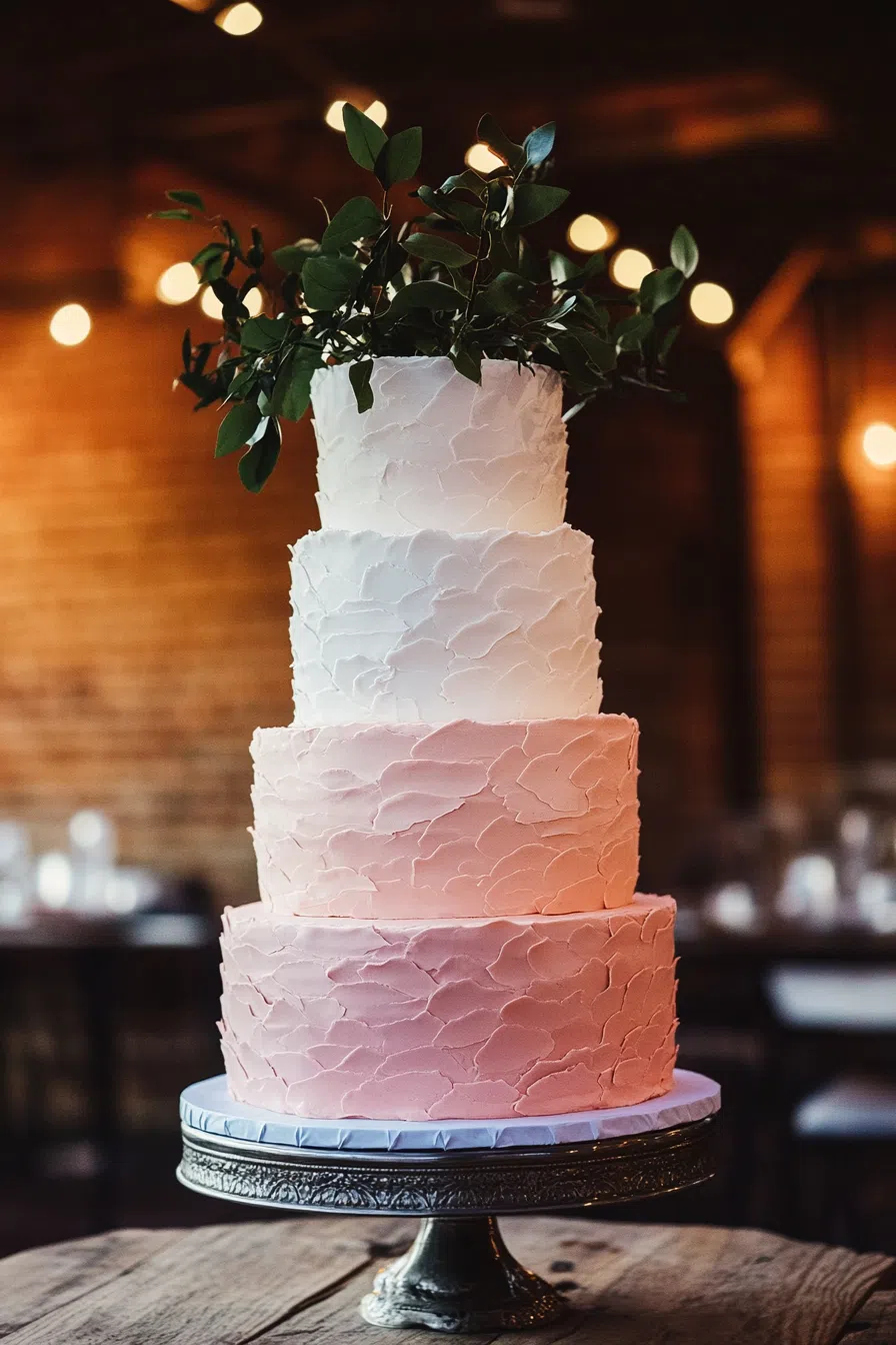 50+ 4-Tier Wedding Cakes