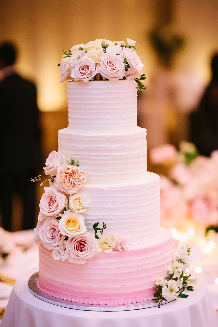50+ 4-Tier Wedding Cakes
