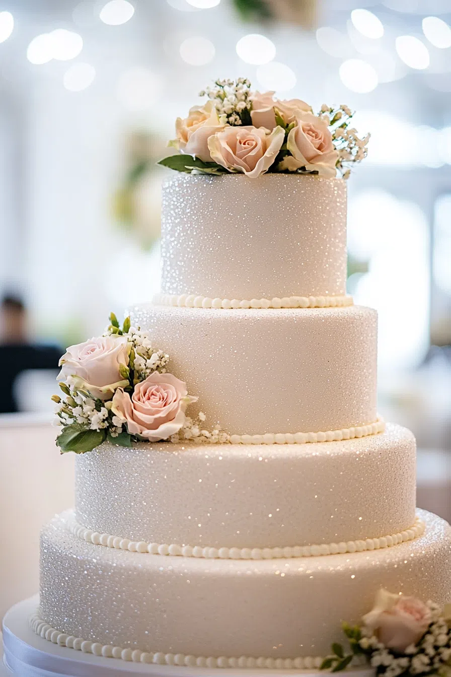 50+ 4-Tier Wedding Cakes