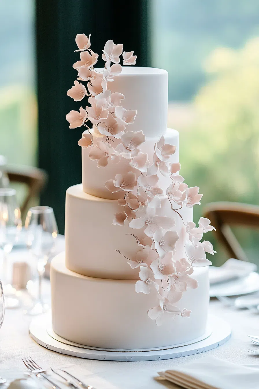 50+ 4-Tier Wedding Cakes