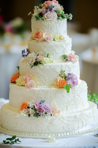 50+ 5-Tier Wedding Cakes