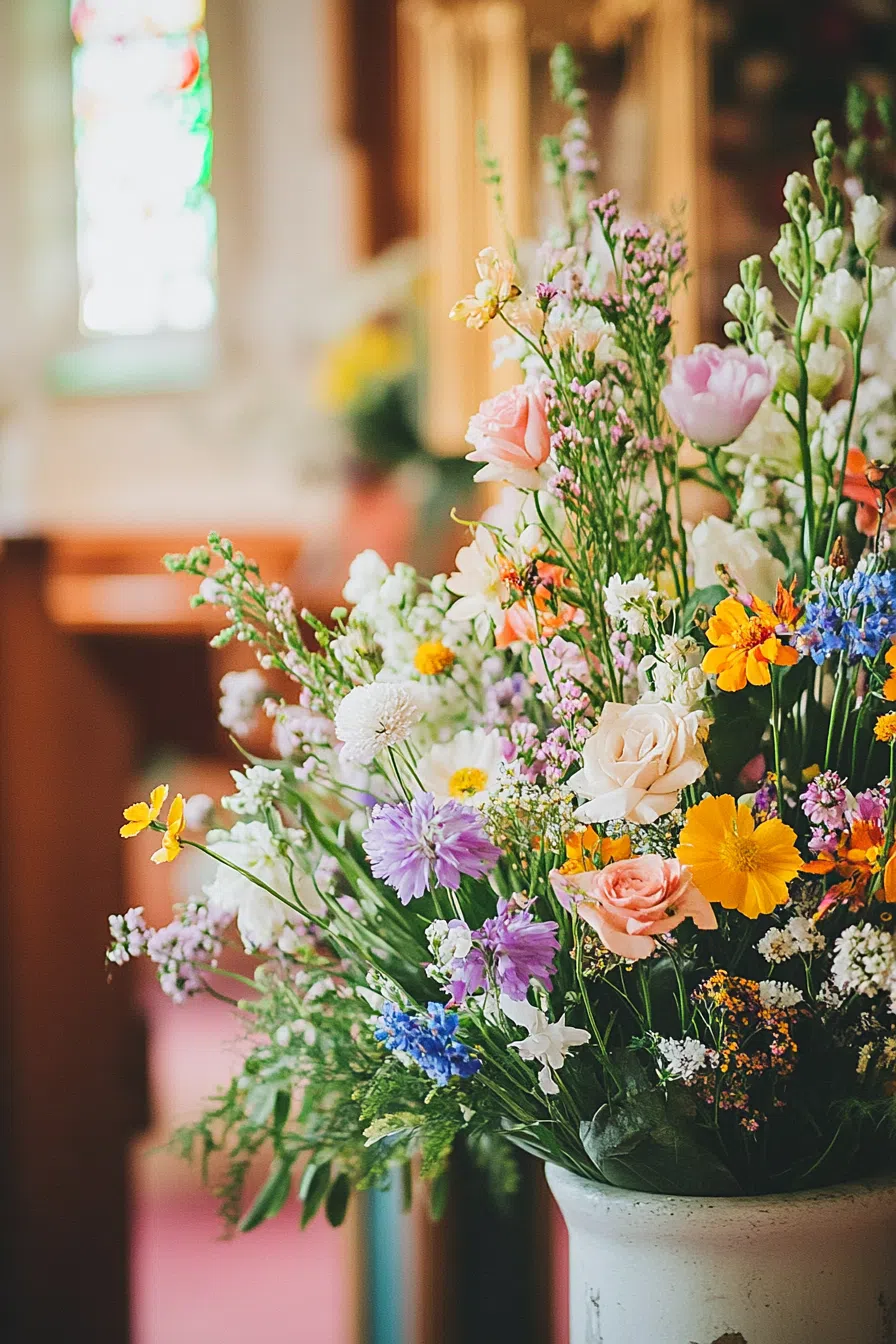 40+ Church Wedding Flower Ideas