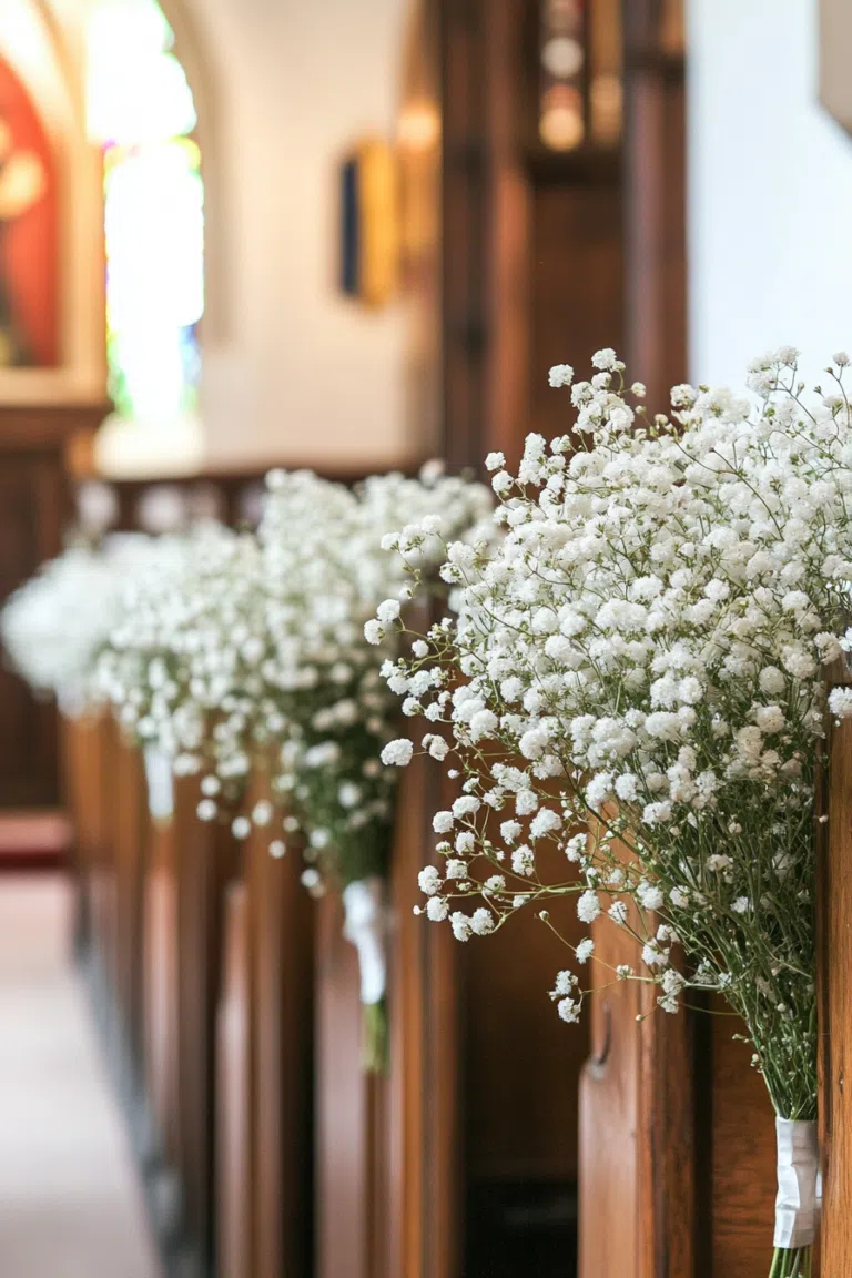 40+ Church Wedding Flower Ideas