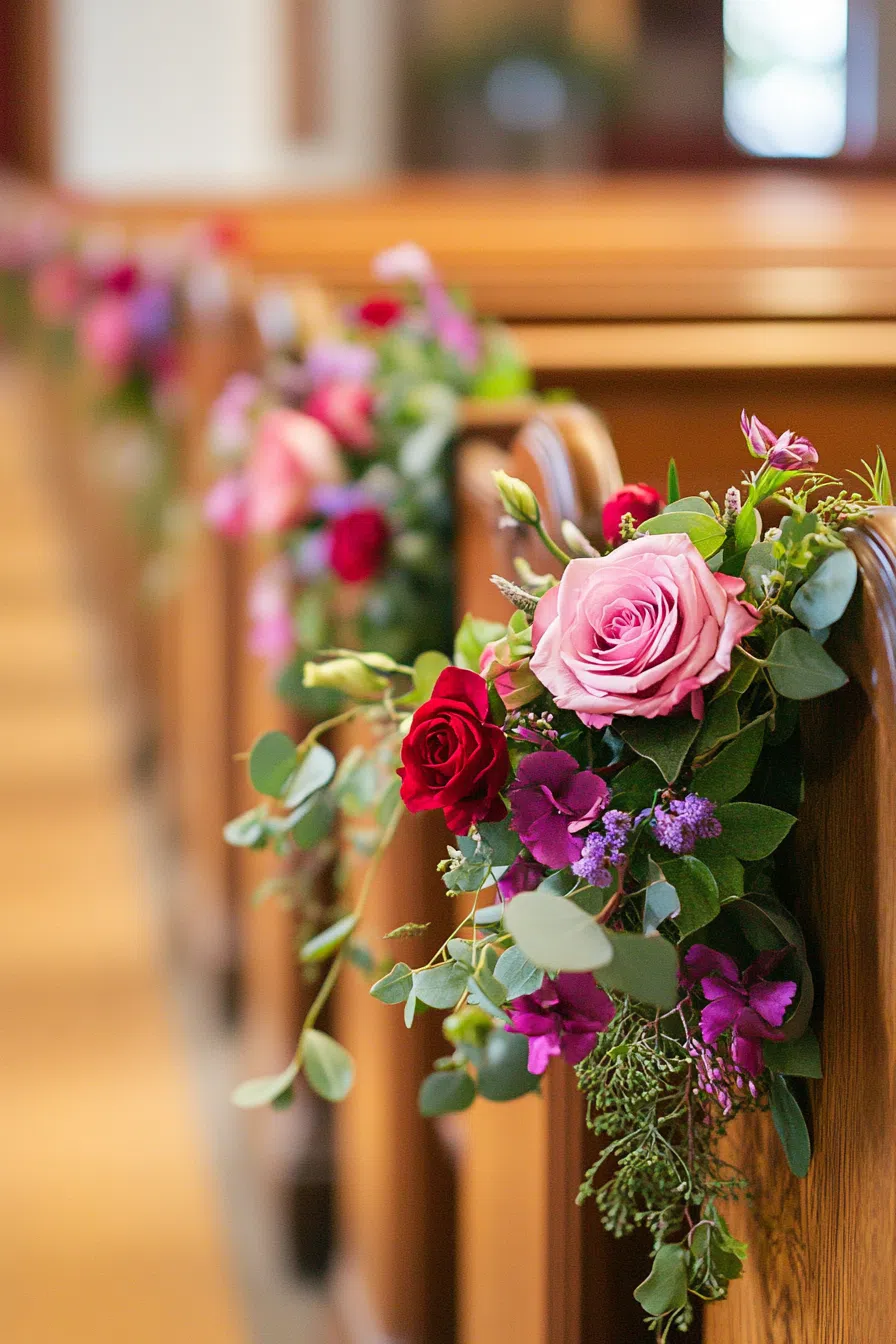 40+ Church Wedding Flower Ideas