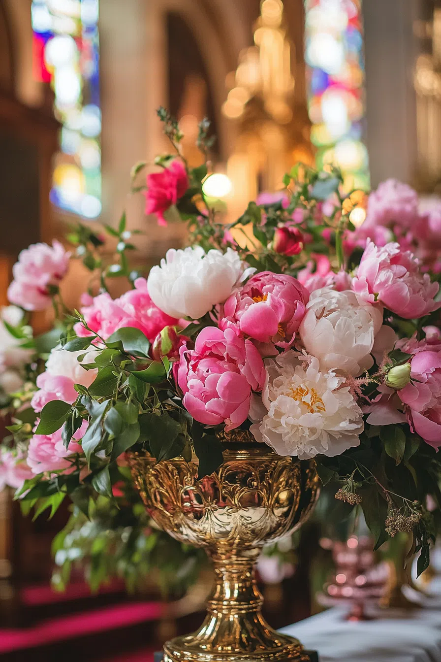 40+ Church Wedding Flower Ideas