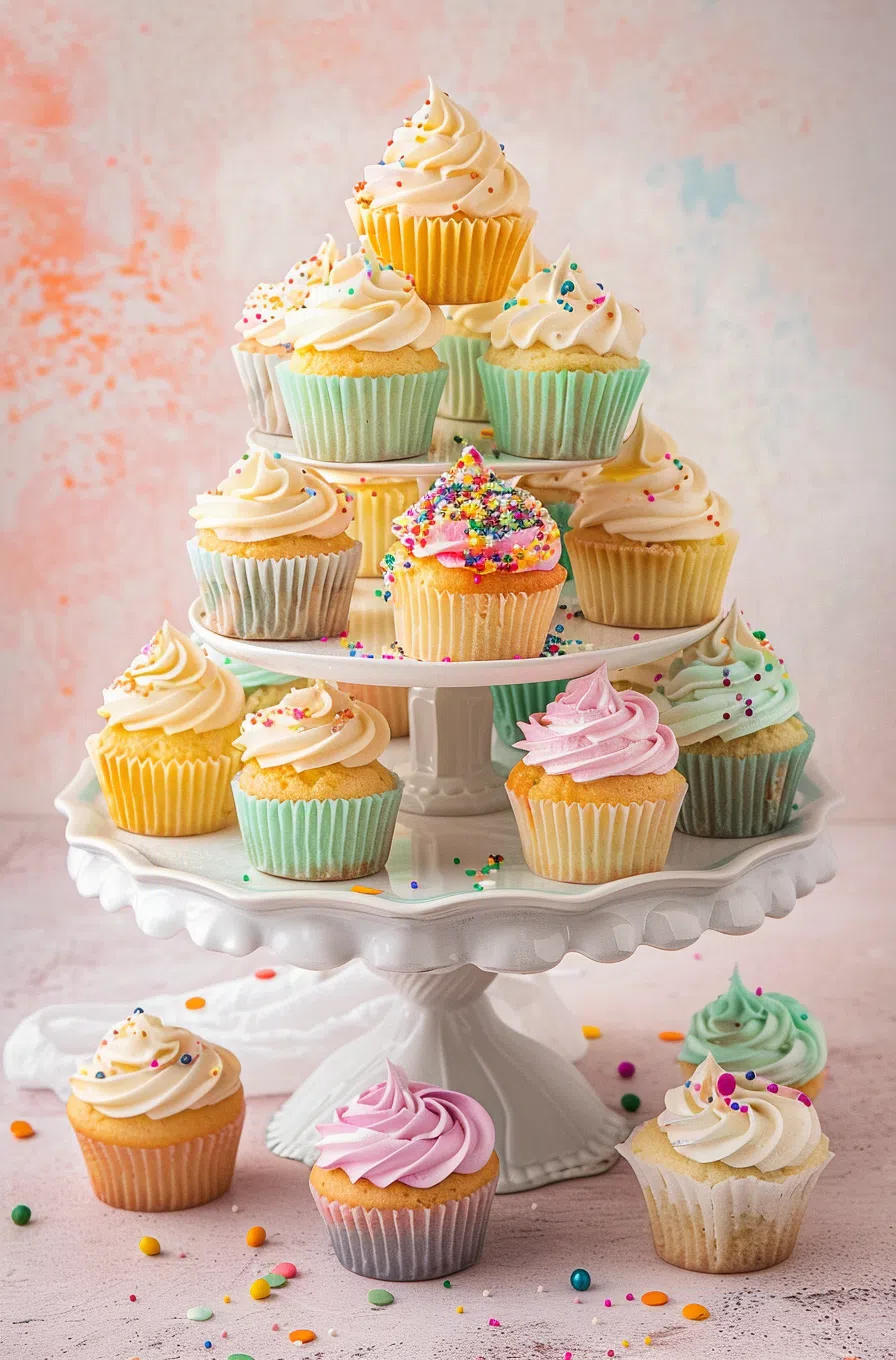 40+ Cupcake Wedding Cakes