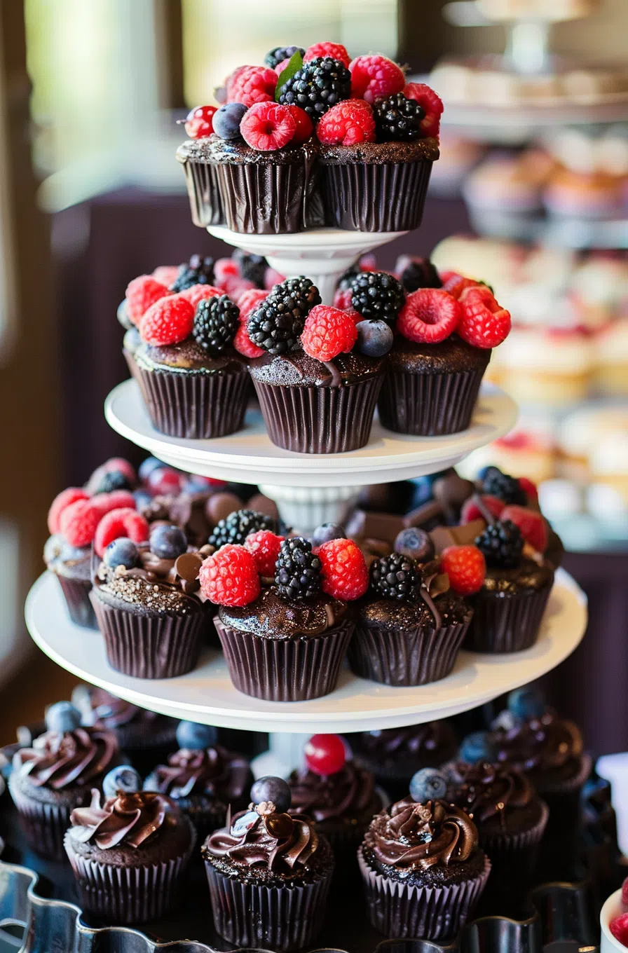 40+ Cupcake Wedding Cakes