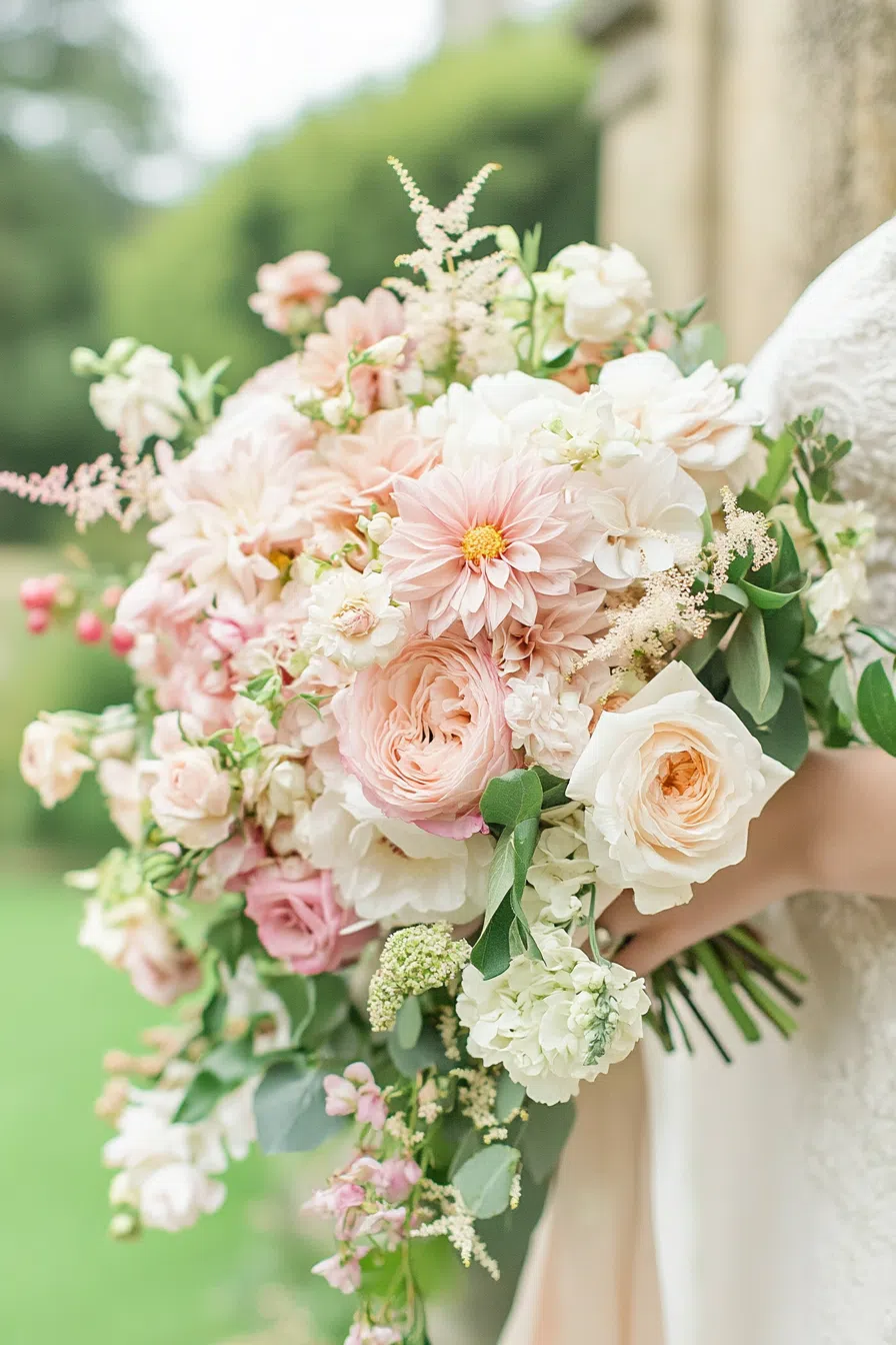 100+ Pastel Wedding Flower Ideas