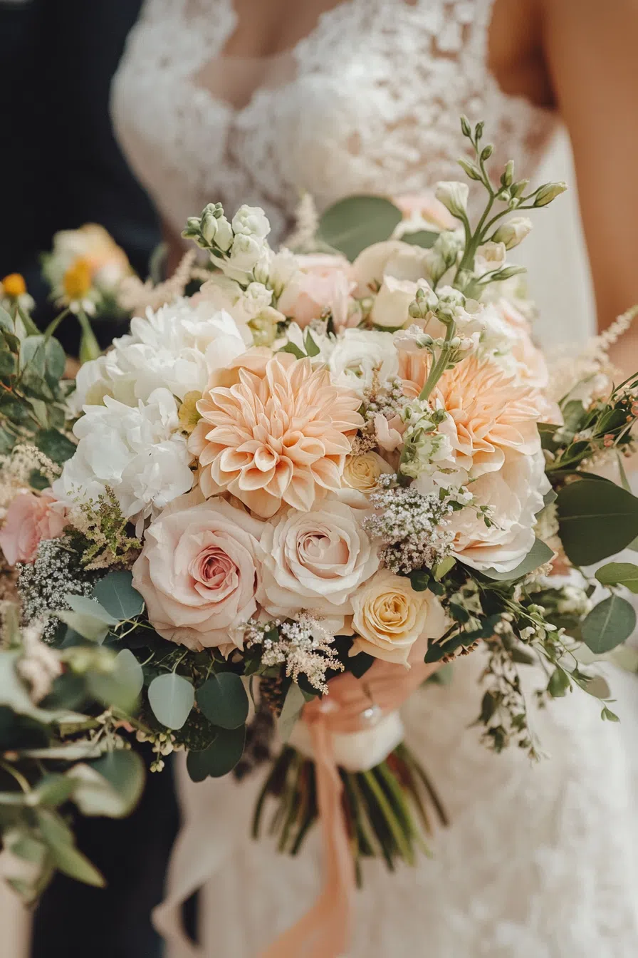 100+ Pastel Wedding Flower Ideas