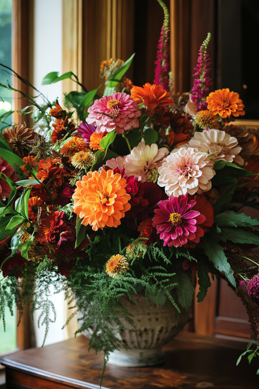 60+ Wedding Flower Ideas With Zinnias
