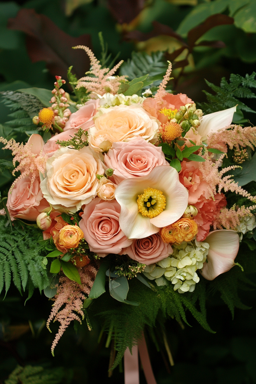 45+ Colorful Wedding Bouquet Ideas