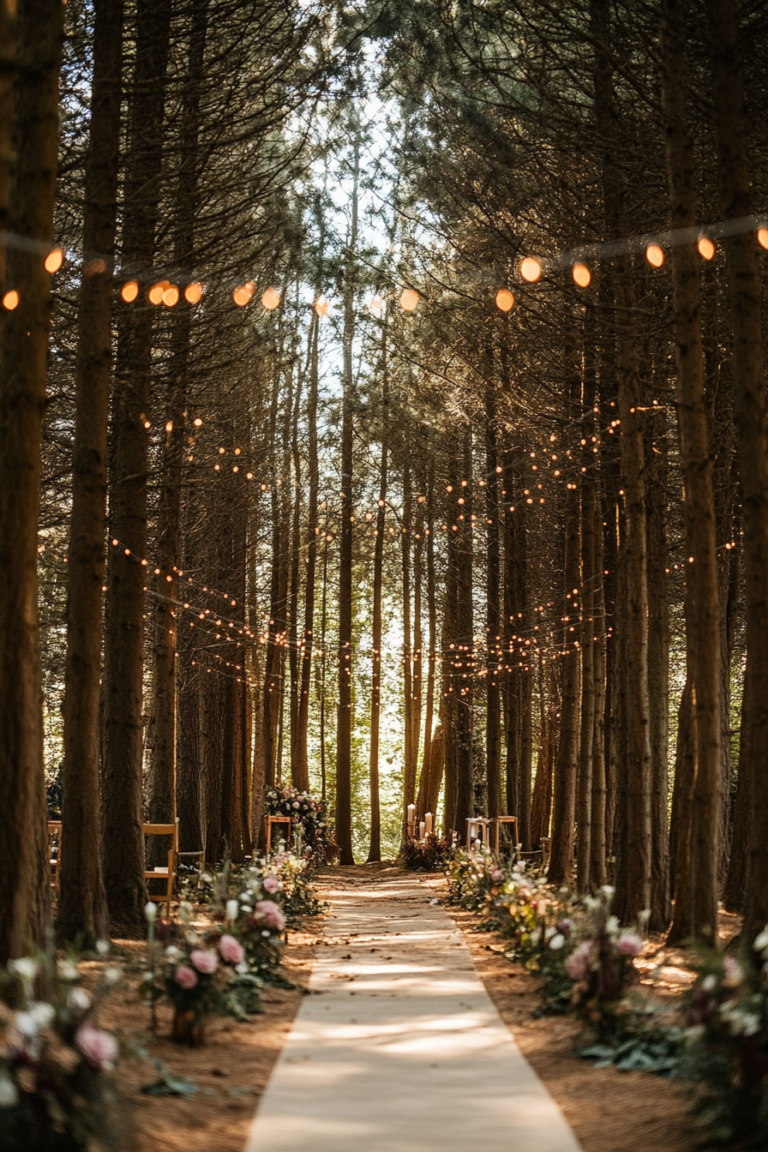 40+ Enchanting Fairy Forest Wedding Ideas