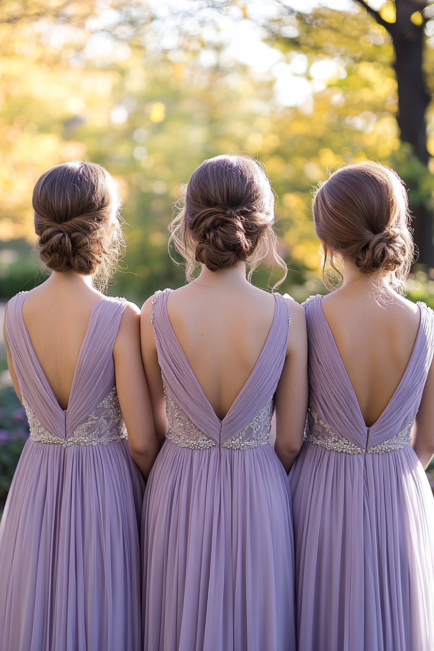 30+ Lilac Bridesmaid Dresses