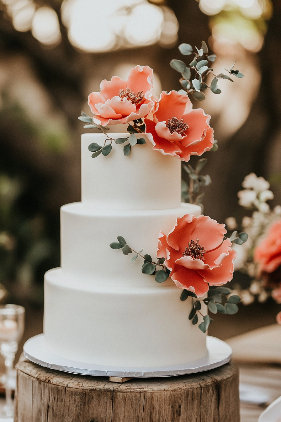 70+ Simple Wedding Cake Ideas