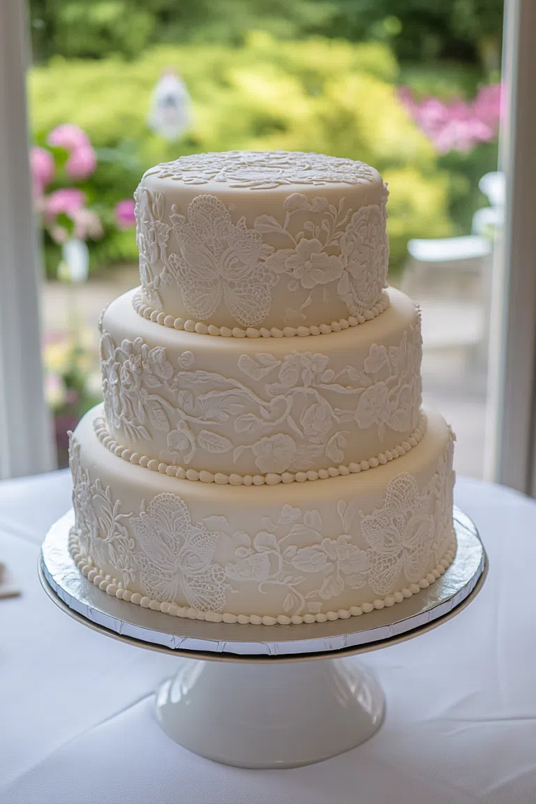 70+ Simple Wedding Cake Ideas