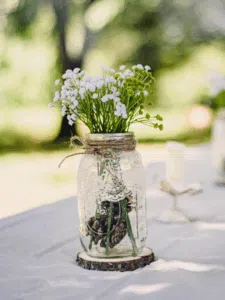 50+ Forest Wedding Centerpieces