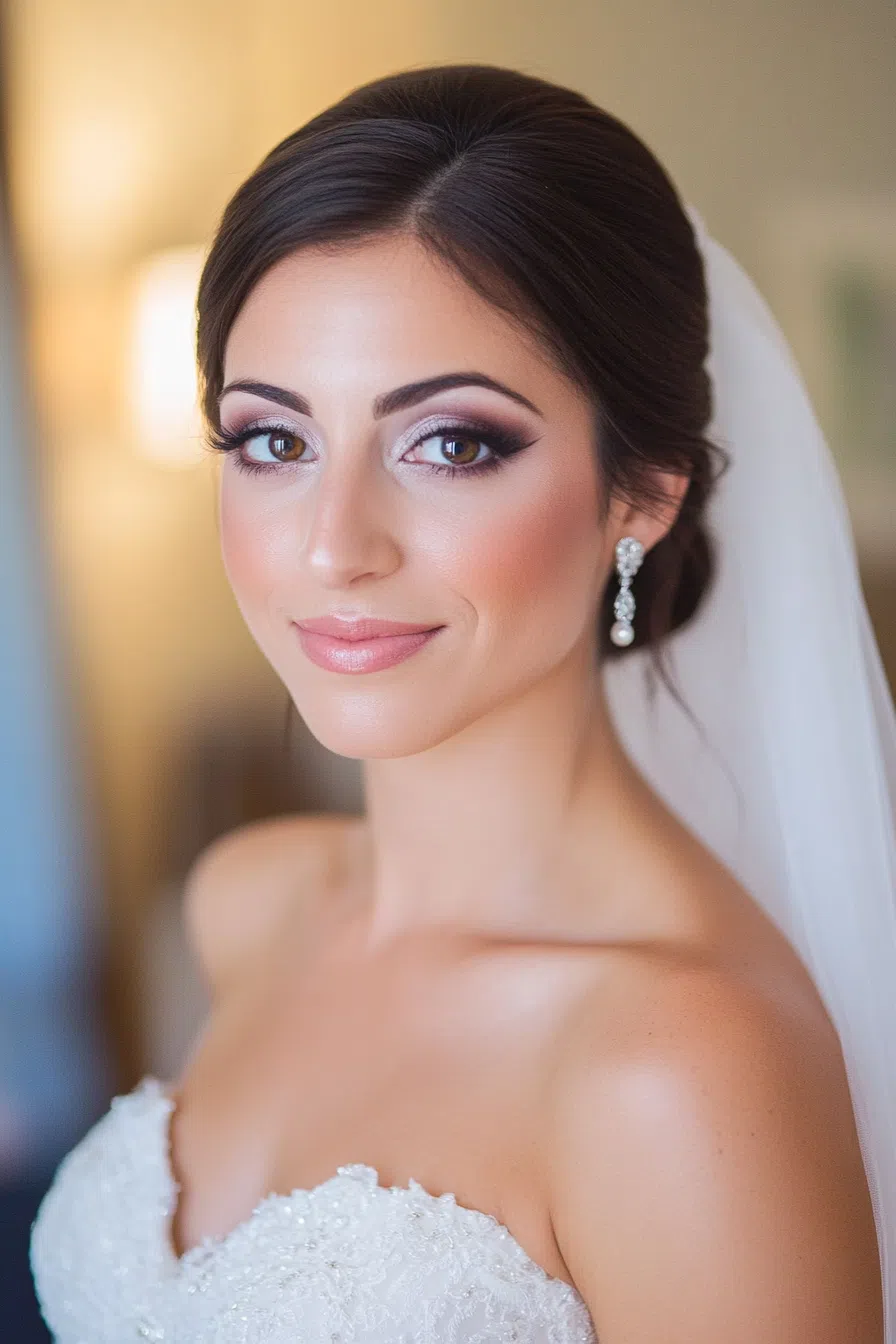 55 Dramatic Bridal Makeup Looks